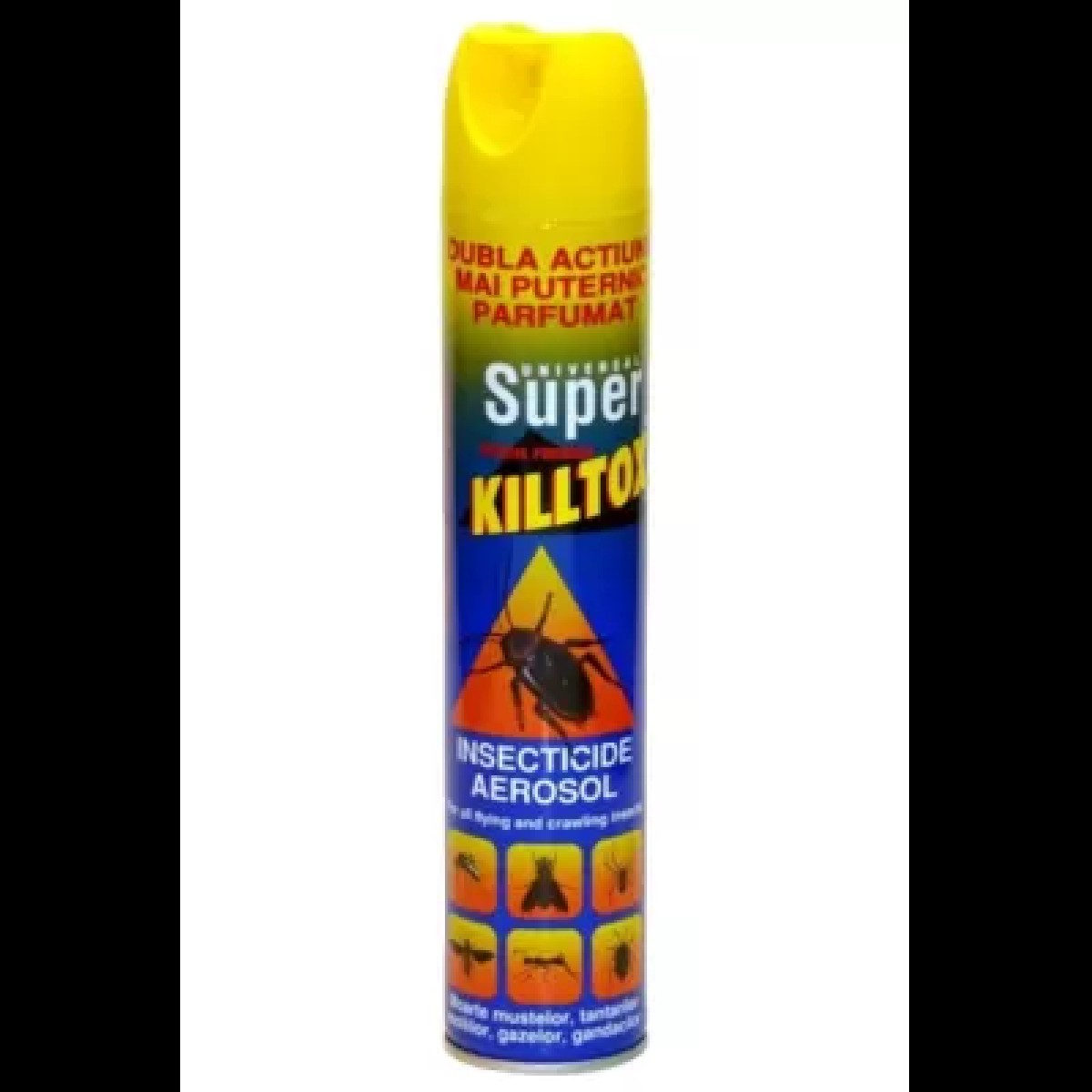 Killtox Insecticid 500ml 24buc/bax - LucidiusMarket