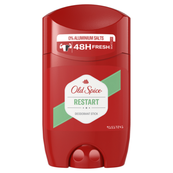 Old Spice Stick Restart 50ml 6/set - LucidiusMarket